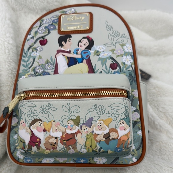 Disney | Bags | Loungefly Disney Snow White Backpack | Poshmark